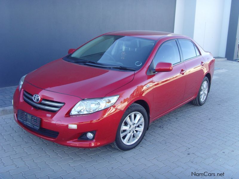 Used Toyota corolla | 2008 corolla for sale | Mariental Toyota corolla ...