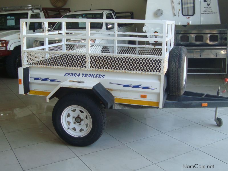 Used Zebra Trailer Trailer | 2008 Trailer for sale | Windhoek Zebra ...