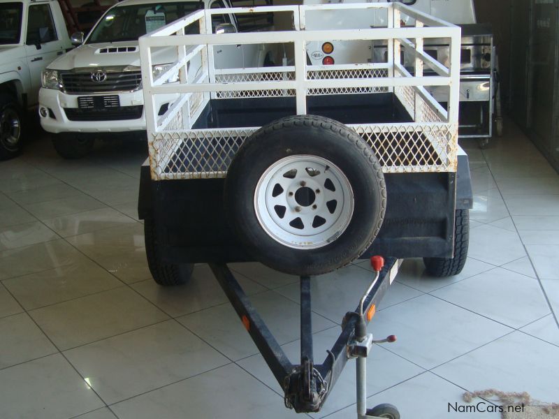 Used Zebra Trailer Trailer | 2008 Trailer for sale | Windhoek Zebra ...
