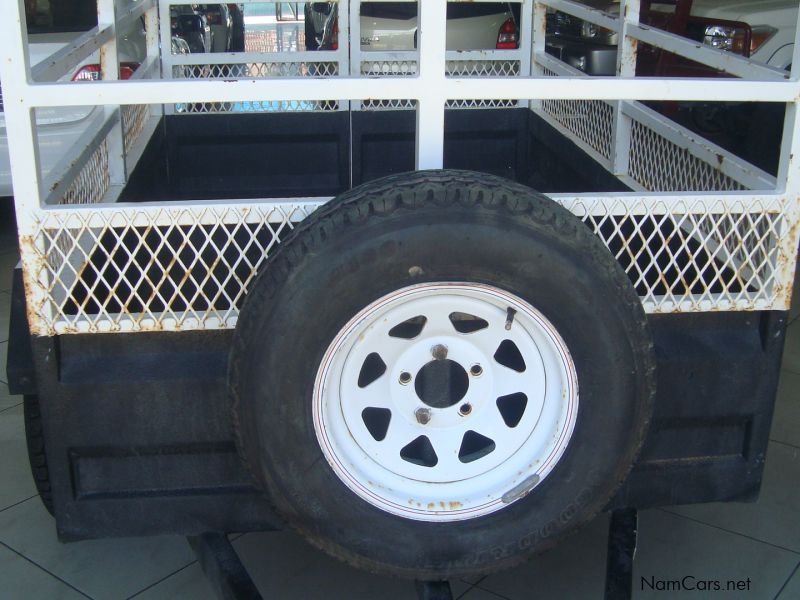 Used Zebra Trailer Trailer | 2008 Trailer for sale | Windhoek Zebra ...