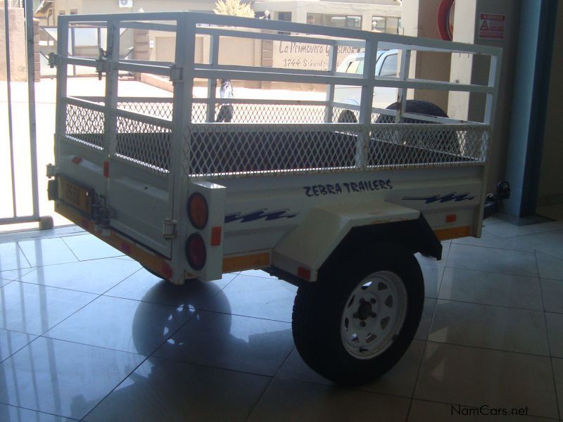 Used Zebra Trailer Trailer | 2008 Trailer for sale | Windhoek Zebra ...