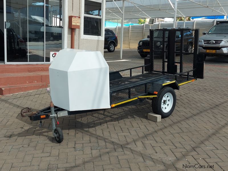 Used Zebra Trailers Box Body Bike Trailer | 2008 Box Body Bike Trailer ...