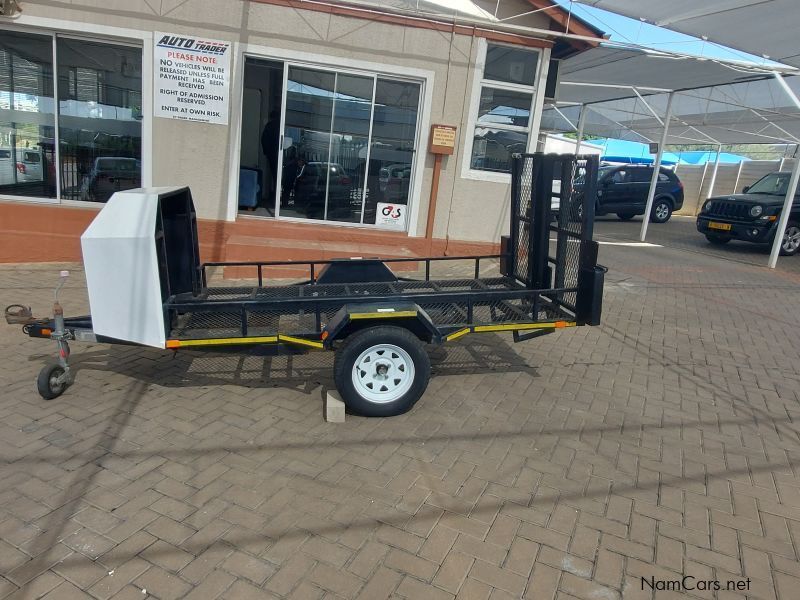 Used Zebra Trailers Box Body Bike Trailer | 2008 Box Body Bike Trailer ...