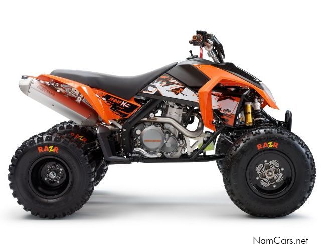 Used KTM KTM XC ATV | 2009 KTM XC ATV for sale | Windhoek KTM KTM XC ...