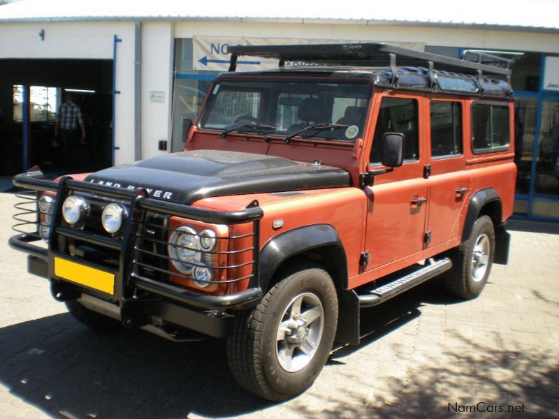 Used Land Rover Defender 110 2.4 Puma Fire Edition | 2009 Defender 110 ...