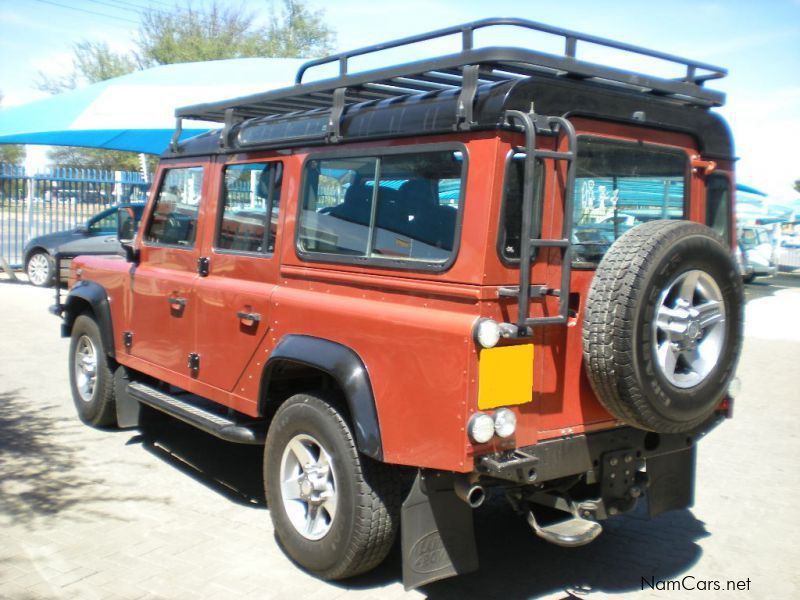 Used Land Rover Defender 110 2.4 Puma Fire Edition | 2009 Defender 110 ...