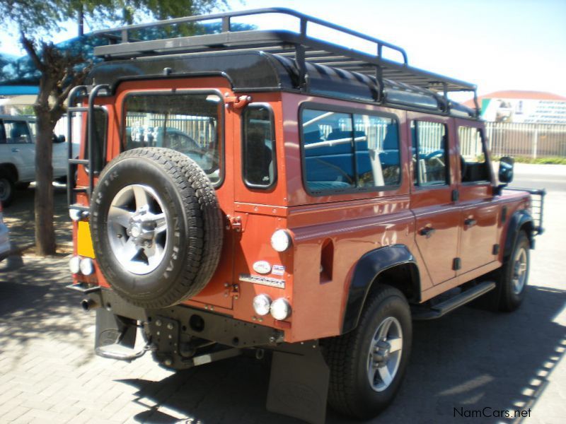 Used Land Rover Defender 110 2.4 Puma Fire Edition | 2009 Defender 110 ...