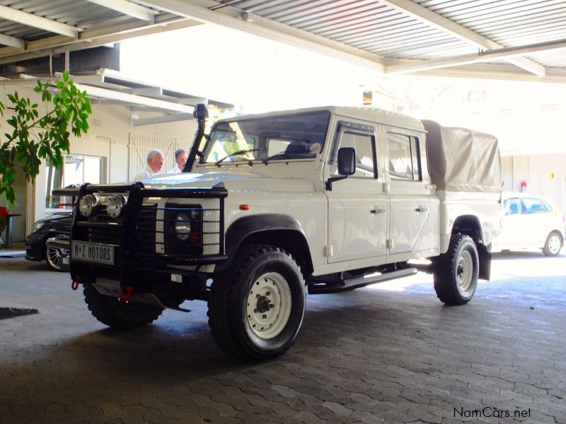 Used Land Rover Defender 130 Puma | 2009 Defender 130 Puma for sale ...