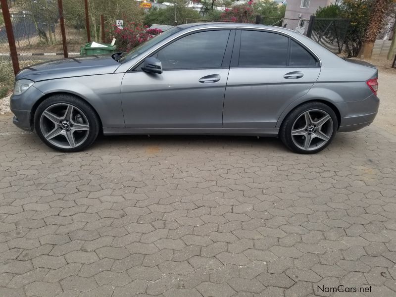 Used Mercedes-Benz C200 kompressor W204 | 2009 C200 kompressor W204 for sale | Windhoek Mercedes ...