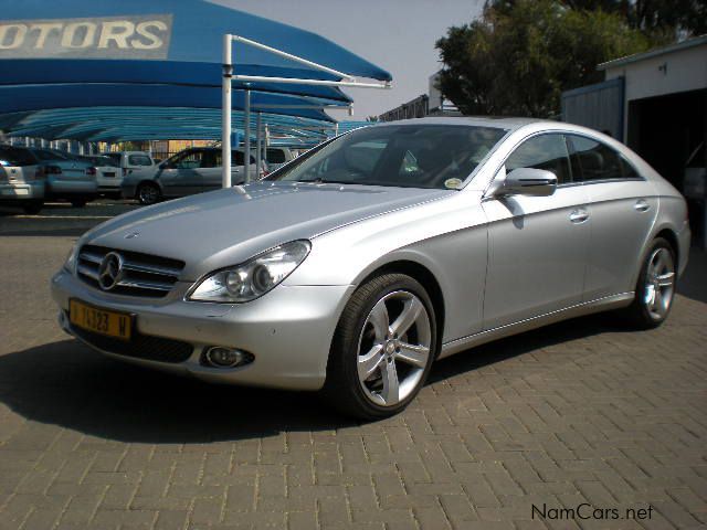 Used Mercedes-Benz CLS 350 | 2009 CLS 350 for sale | Windhoek Mercedes-Benz CLS 350 sales ...