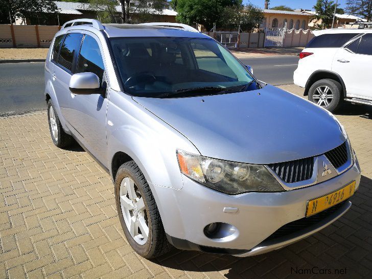 Used Mitsubishi Outlander GS45X | 2009 Outlander GS45X for sale | Windhoek Mitsubishi Outlander ...