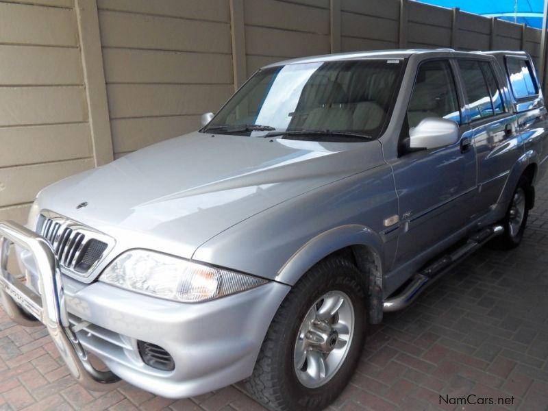 Used Ssangyong Musso | 2009 Musso for sale | Windhoek Ssangyong Musso ...