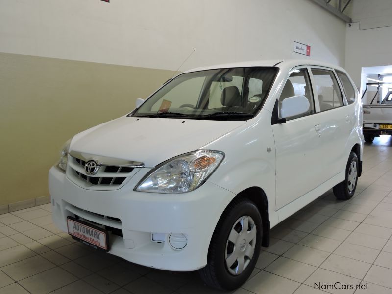 Used Toyota Avanza 1.5 SX | 2009 Avanza 1.5 SX for sale | Walvis Bay ...