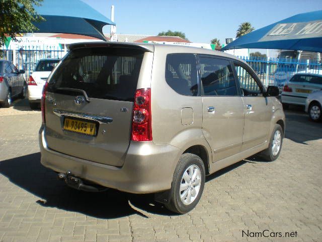 Used Toyota Avanza 1.5 TX | 2009 Avanza 1.5 TX for sale | Windhoek ...