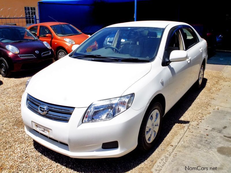 Used Toyota Corolla Axio | 2009 Corolla Axio for sale | Windhoek Toyota ...