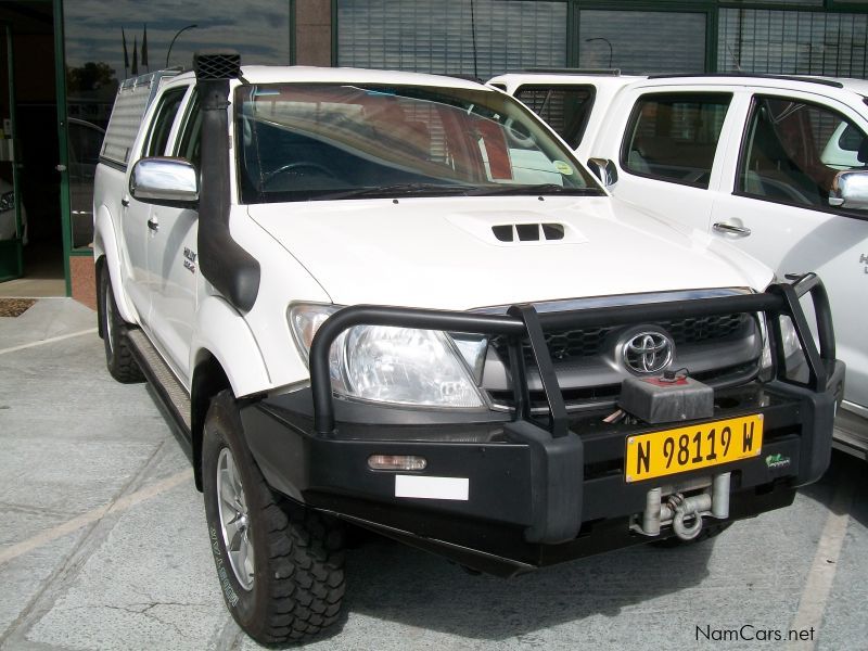Used Toyota Hilux 3.0 | 2009 Hilux 3.0 for sale | Windhoek Toyota Hilux ...