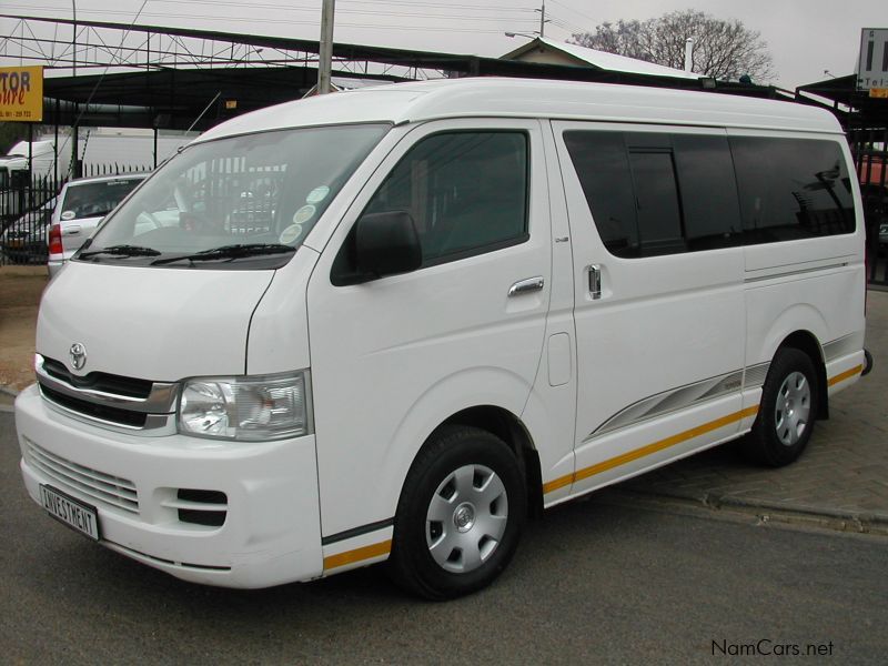 Used Toyota quantum 10 seater | 2009 quantum 10 seater for sale ...