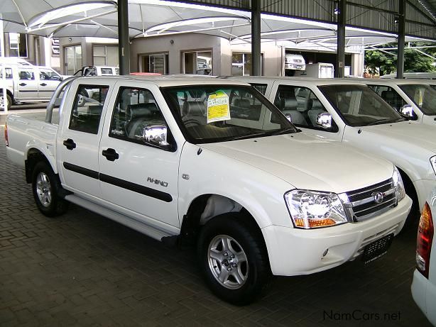 New CAM Rhino 2.2i Lux Double Cab | 2010 Rhino 2.2i Lux Double Cab for ...