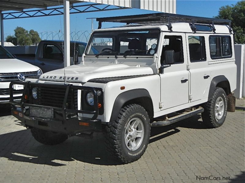 Used Land Rover 110 Puma | 2010 110 Puma for sale | Windhoek Land Rover ...