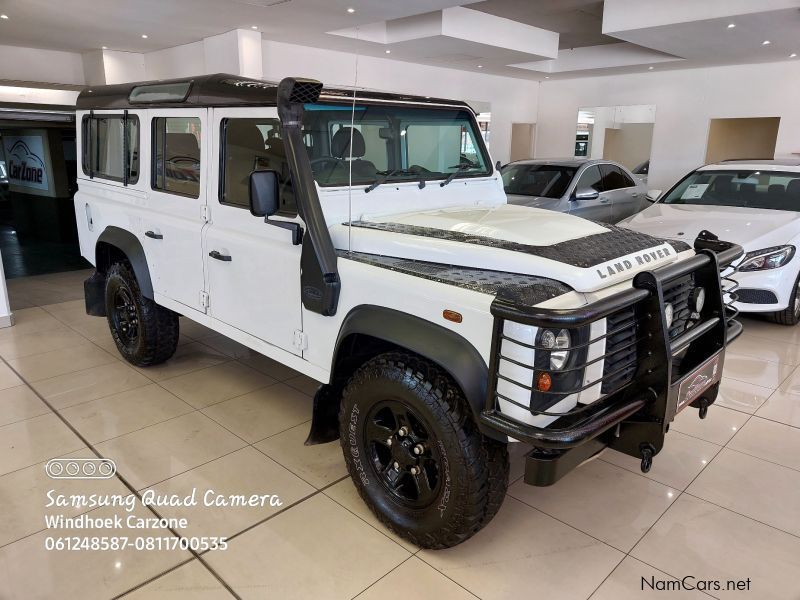 Used Land Rover Defender 110 2.4Tdi Puma LWB SW | 2010 Defender 110 2 ...