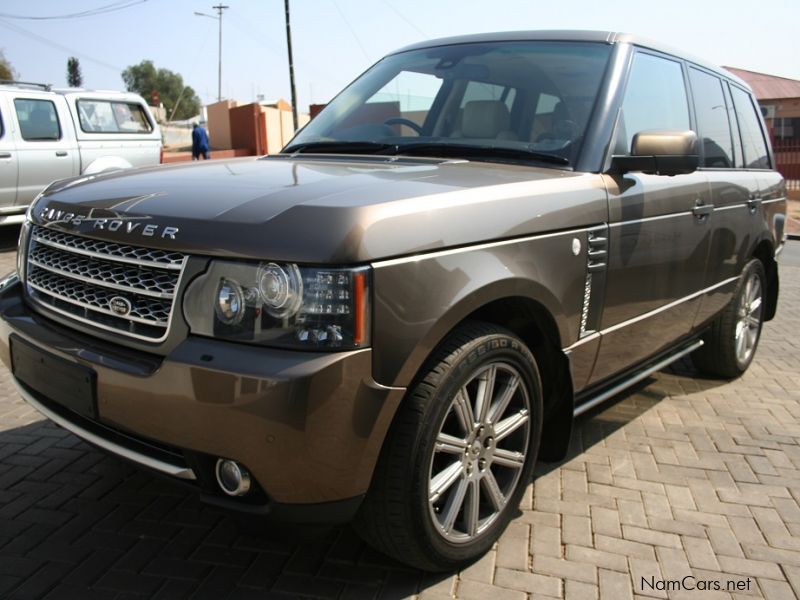 Used Land Rover Range Rover Vogue 5.0 V8 Supercharged | 2010 Range ...