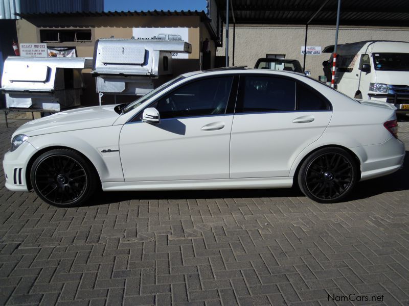 Used Mercedes-Benz C63 AMG | 2010 C63 AMG for sale | Windhoek Mercedes ...