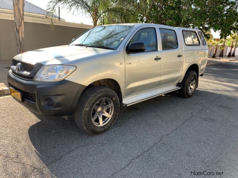 Used Toyota Hilux 2.5 D4D 4x4 | 2010 Hilux 2.5 D4D 4x4 for sale ...