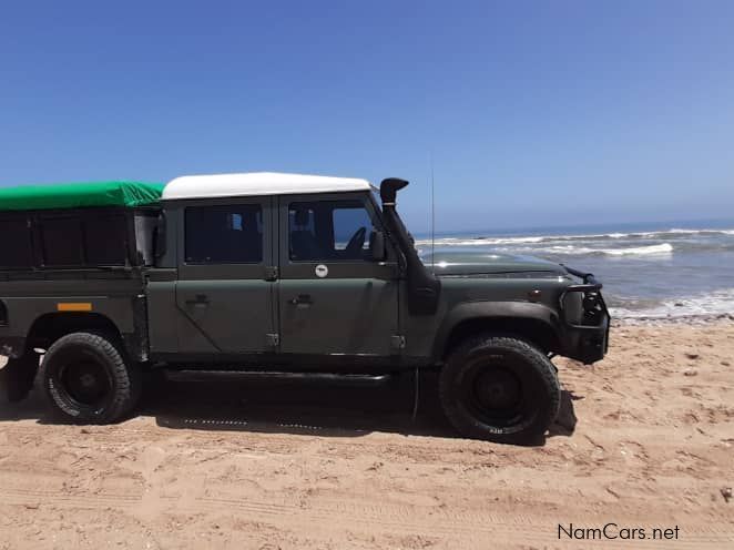 Used Land Rover Defender 130 Puma | 2011 Defender 130 Puma for sale ...