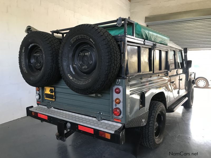 Used Land Rover Defender 130 Puma | 2011 Defender 130 Puma for sale ...