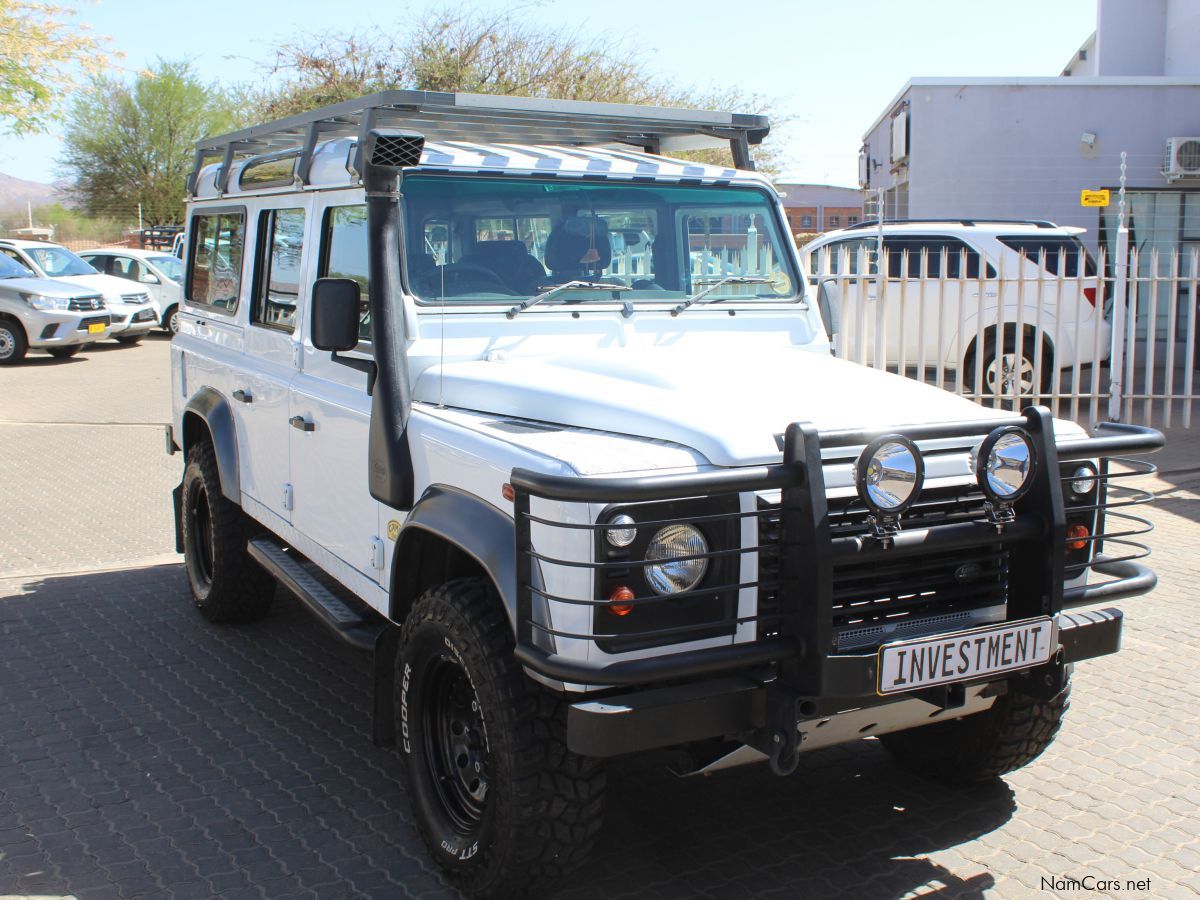Used Land Rover Defender LWB 5 door | 2011 Defender LWB 5 door for sale ...