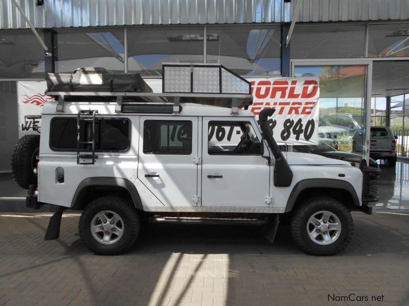 Used Land Rover Defender Puma 110 Sw | 2011 Defender Puma 110 Sw for ...