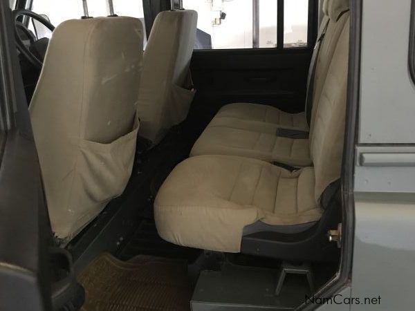 Used Land Rover Defender Puma 130 | 2011 Defender Puma 130 for sale ...