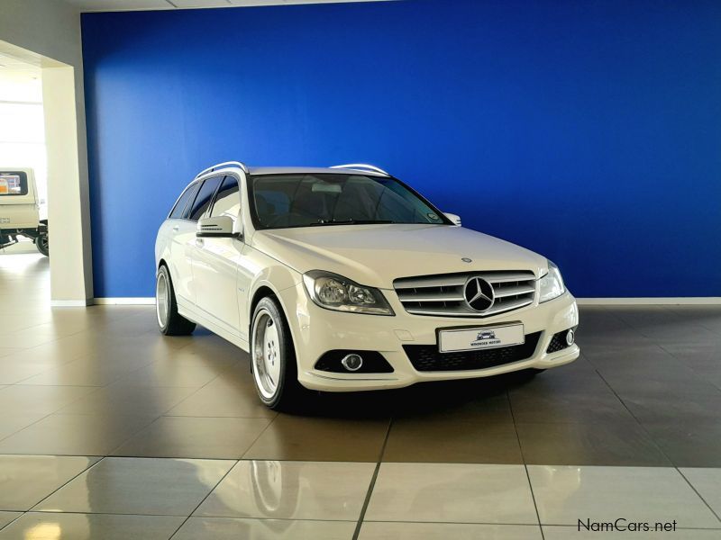 Used Mercedes-Benz C180 BE Estate Avantgarde | 2011 C180 BE Estate ...