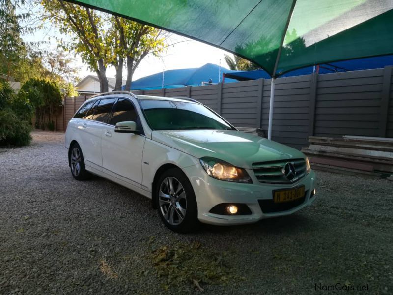 Used Mercedes-Benz C180 Estate Avantgarde | 2011 C180 Estate Avantgarde ...