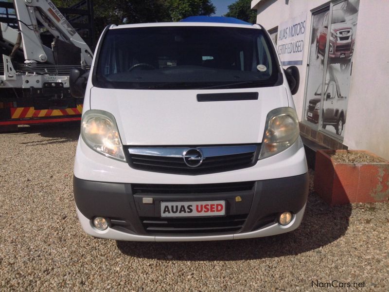Used Opel Vivaro Bus 8 seater | 2011 Vivaro Bus 8 seater for sale ...