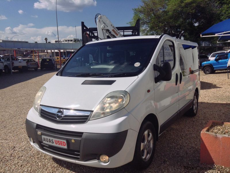 Used Opel Vivaro Bus 8 seater | 2011 Vivaro Bus 8 seater for sale ...