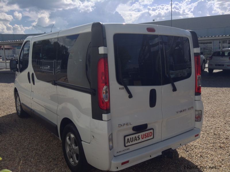 Used Opel Vivaro Bus 8 seater | 2011 Vivaro Bus 8 seater for sale ...