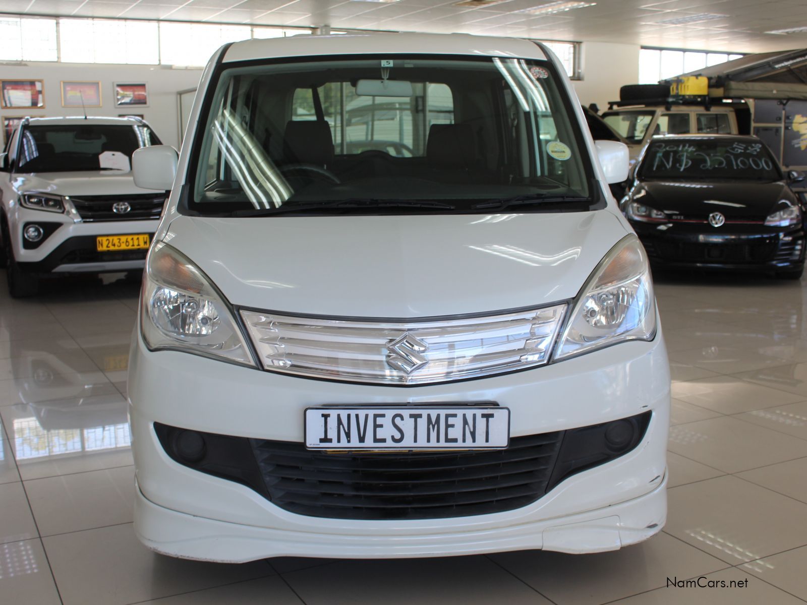Used Suzuki Solio | 2011 Solio for sale | Windhoek Suzuki Solio sales ...