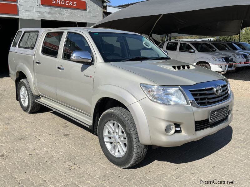 Used Toyota Hilux 3.0 D-4D P/U D/C M/T 4x4 | 2011 Hilux 3.0 D-4D P/U D ...