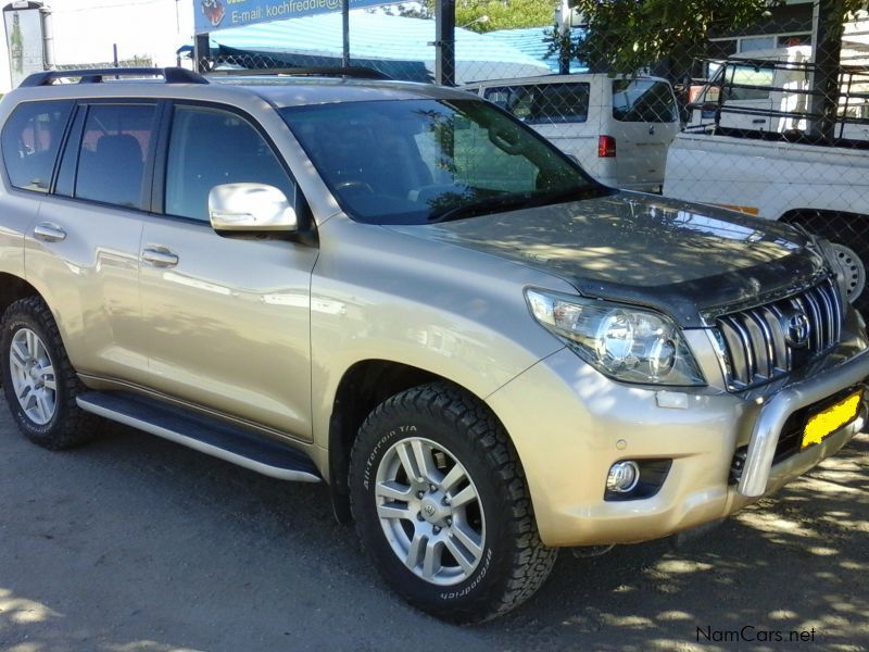 Used Toyota Land Cruiser Prado VX Diesel | 2011 Land Cruiser Prado VX Diesel for sale ...