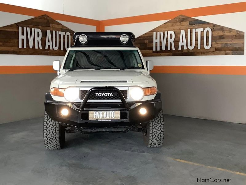 Used Toyota Landcruiser FJ 4.0l V6 petrol 4x4 | 2011 Landcruiser FJ 4.0l V6 petrol 4x4 for sale ...