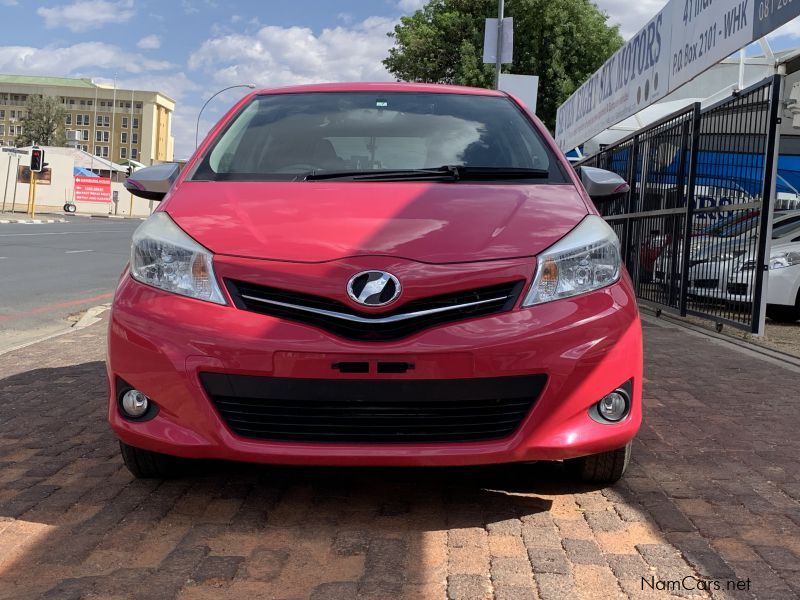 Used Toyota Vitz jewela | 2011 Vitz jewela for sale | Windhoek Toyota ...