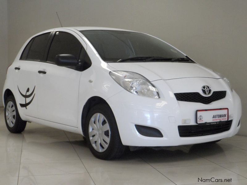 Used Toyota Yaris zen | 2011 Yaris zen for sale | Windhoek Toyota Yaris ...