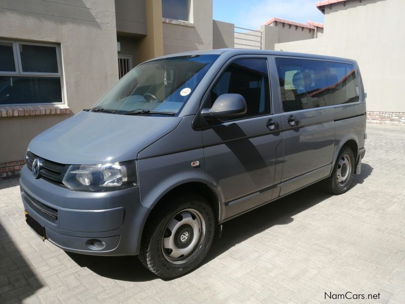 Used Volkswagen Transporter Crew bus 2.0 BitDi 4 motion | 2011 ...