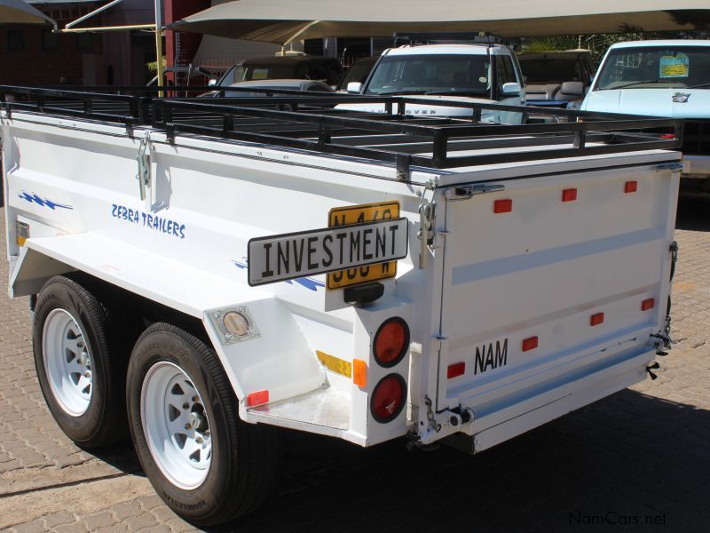 Used ZEBRA TRAILER TRAILER | 2011 TRAILER for sale | Windhoek ZEBRA ...