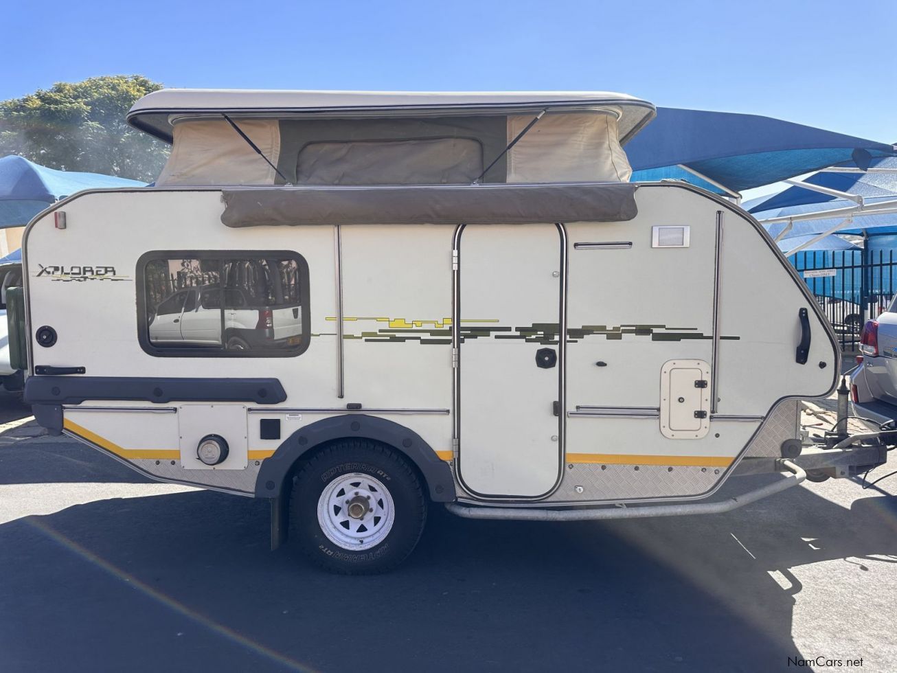 Used Jurgens Explorer Explorer 4x4 Caravan | 2012 Explorer 4x4 Caravan ...