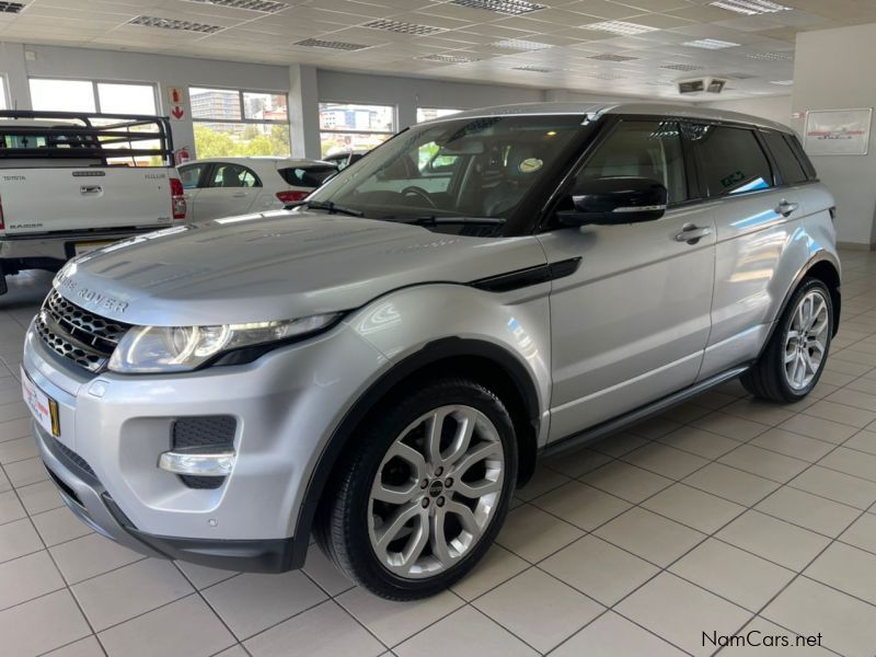 Used Land Rover Evoque SI4 Dynamic | 2012 Evoque SI4 Dynamic for sale ...
