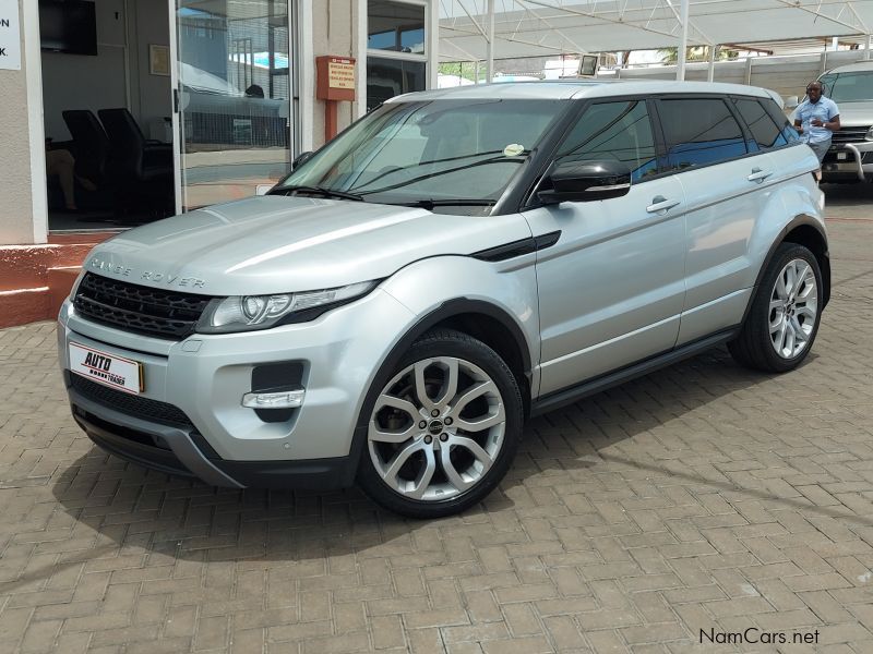Used Land Rover Range Rover Evoque SI4 Dynamic | 2012 Range Rover ...