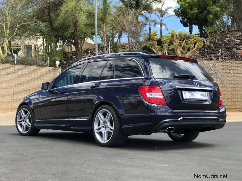 Used Mercedes-Benz C250 TURBO ESTATE AUTO | 2012 C250 TURBO ESTATE AUTO ...