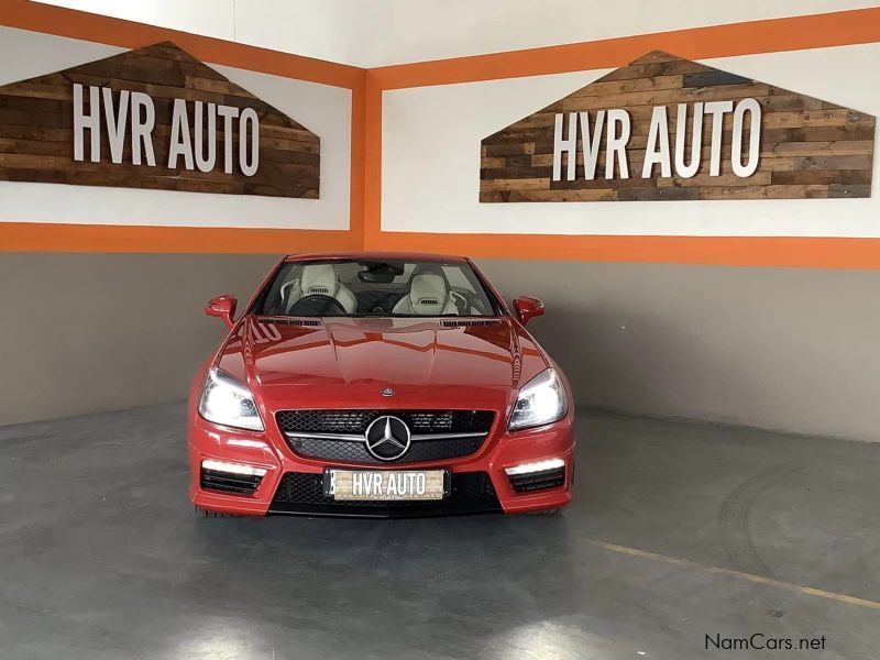 Used Mercedes-Benz SLK-Class 55 AMG | 2012 SLK-Class 55 AMG for sale | Swakopmund Mercedes-Benz ...